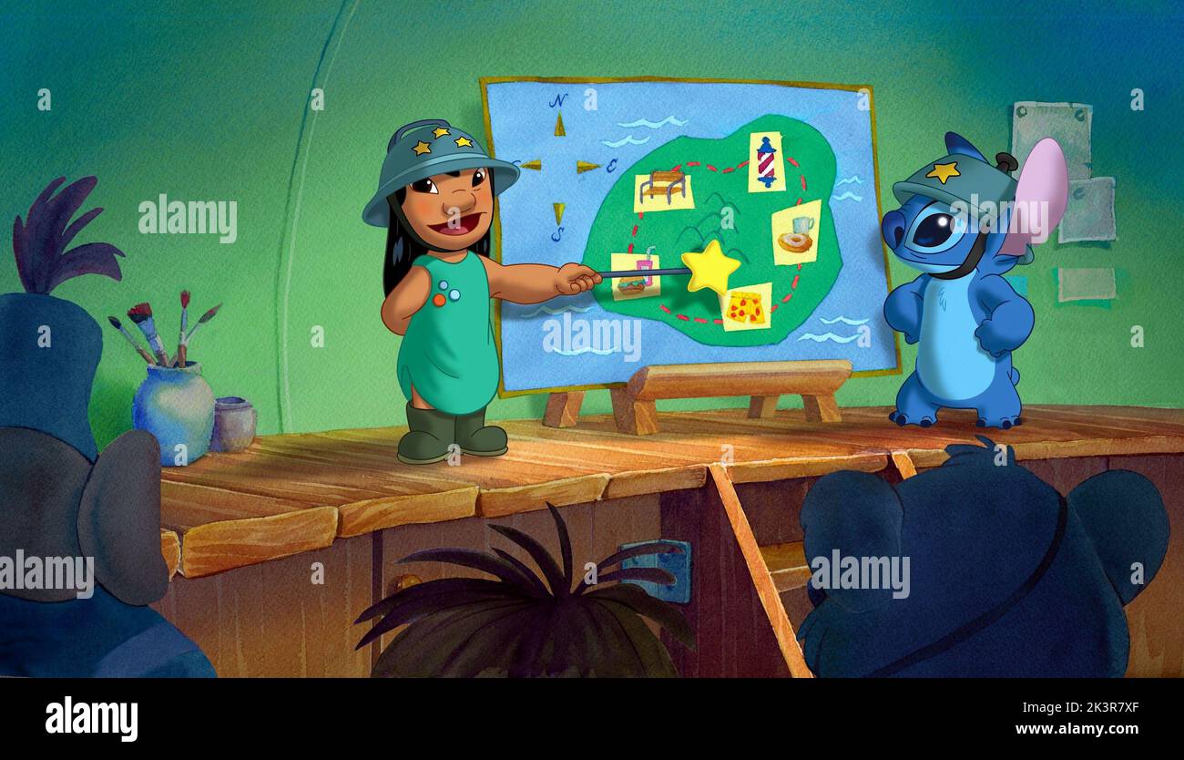 Stitch lilo lilo stitch stitch Banque de photographies et d’images à ...