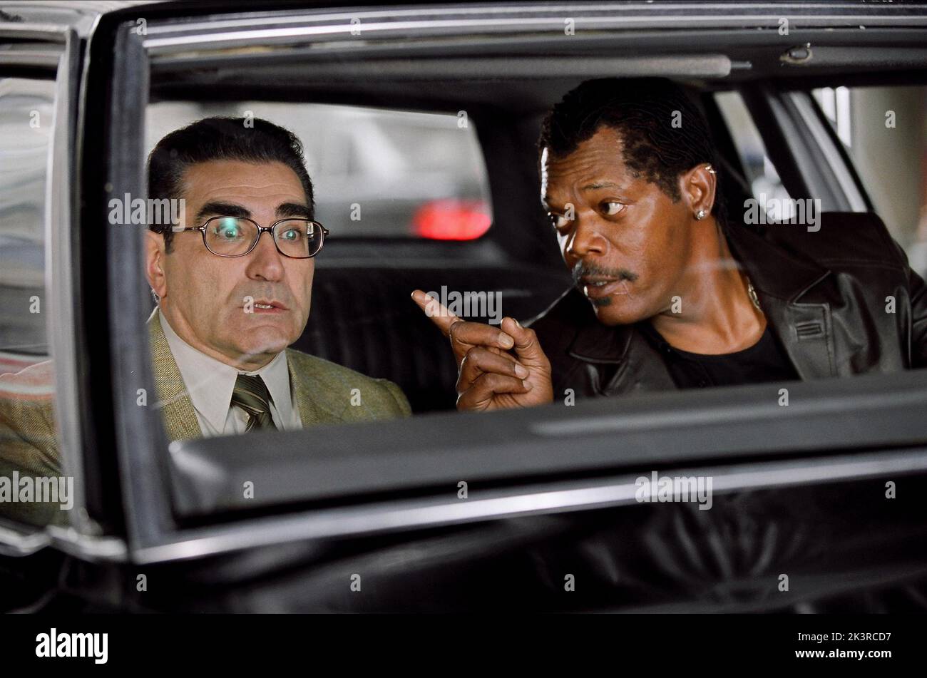 Samuel jackson eugene levy man Banque de photographies et d’images à ...
