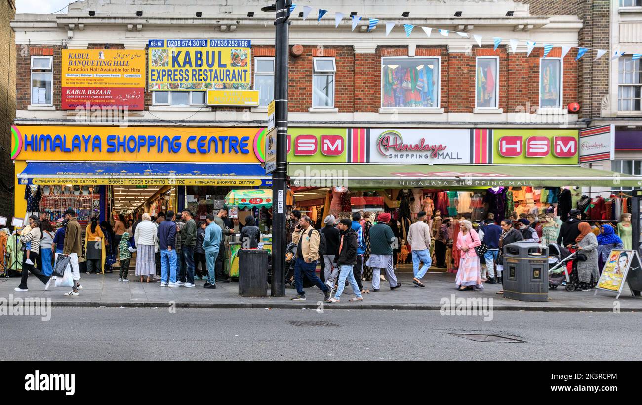 Southall london people Banque de photographies et d’images à haute ...
