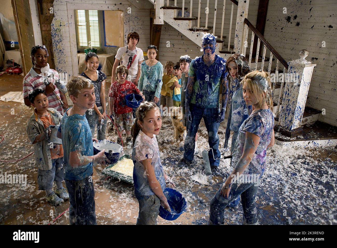 Haley Ramm, Katija Pevec, Dean Collins, Danielle Panabaker, Miki ...