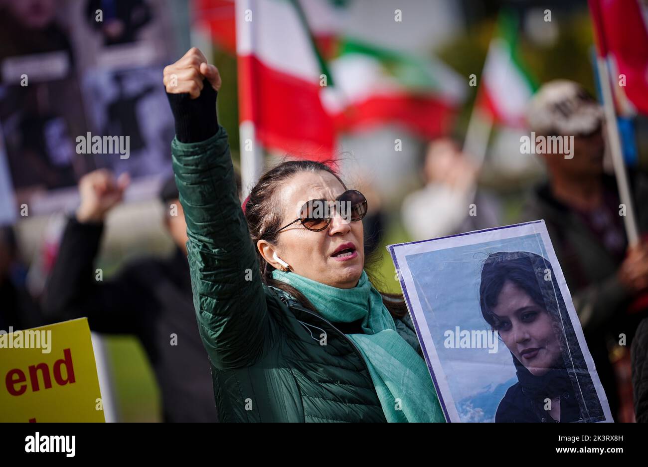 Masha amini Banque de photographies et d’images à haute résolution - Alamy