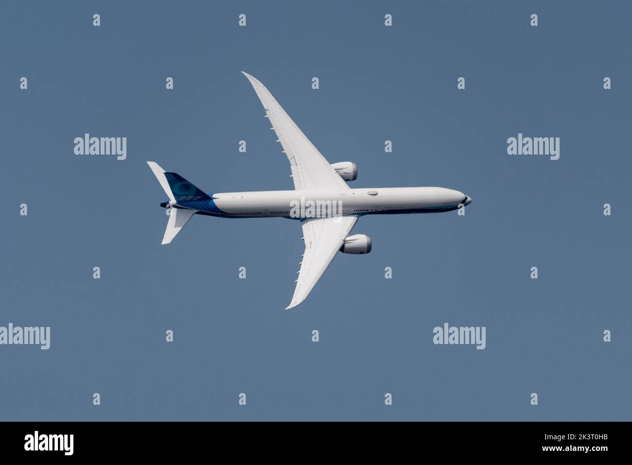 Boeing 777-9, alias Boeing 777X, avion-avion de ligne qui vole à l ...