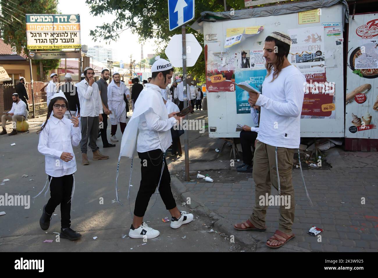 Bratslav juifs hassidiques Banque de photographies et d’images à haute ...