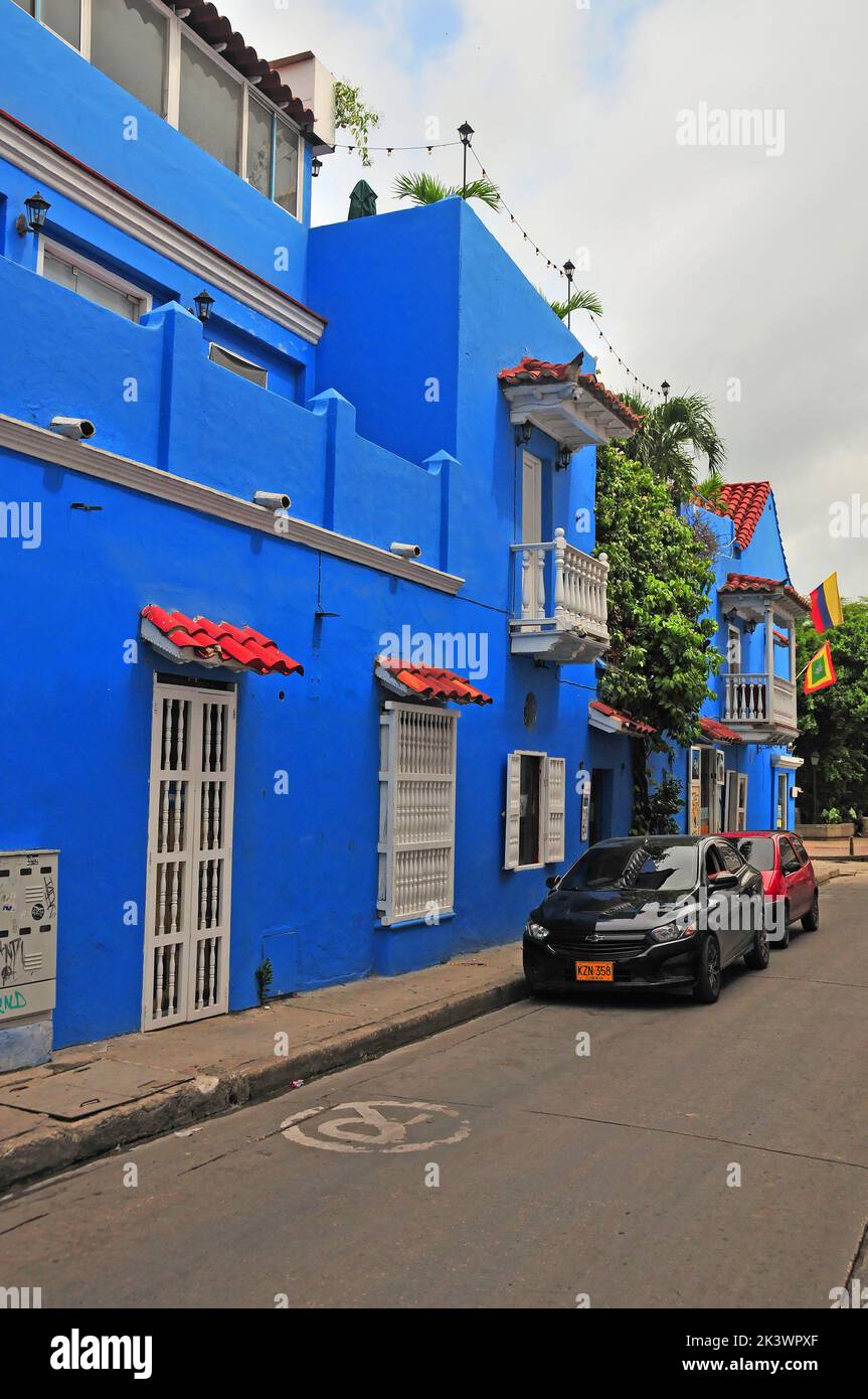 La culture colombienne colorée et éclectique est émeraude dans l ...