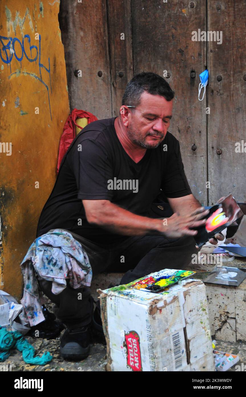 La culture colombienne colorée et éclectique est émeraude dans l ...