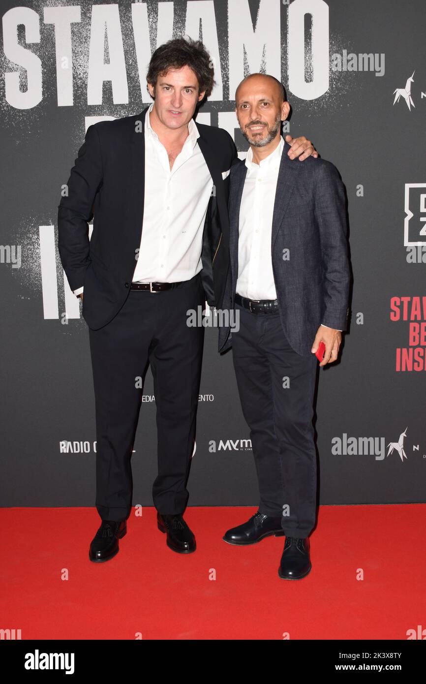 Milan, Italie. 28th septembre 2022. Milan, film documentaire sur le ...