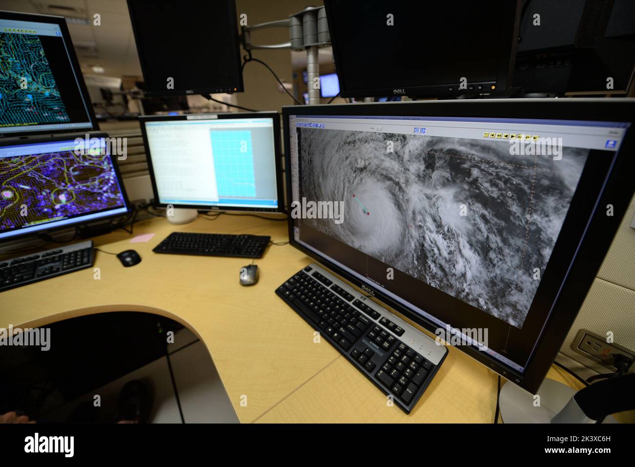 L'ouragan ian touche terre en floride Banque de photographies et d ...