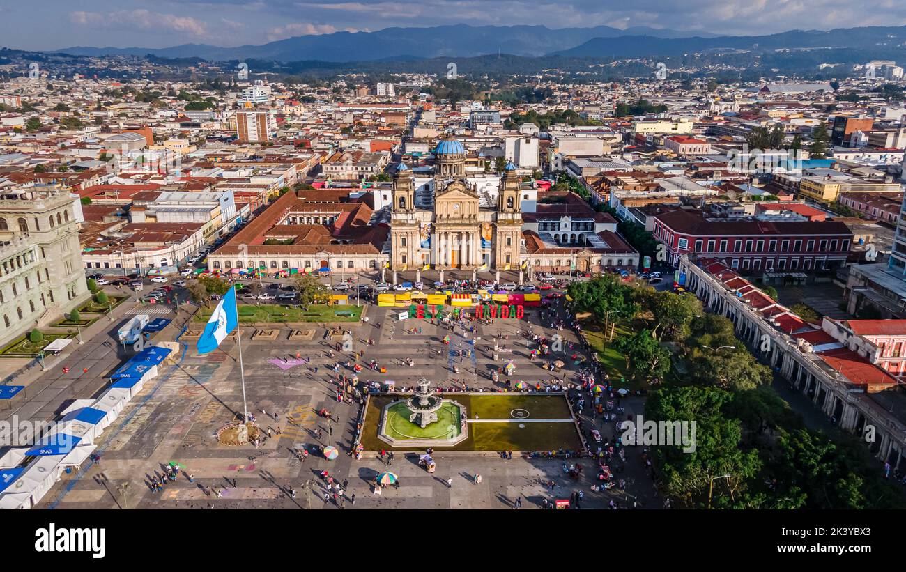 Ciudad de guatemala santiago de guatemala guatemala Banque de ...