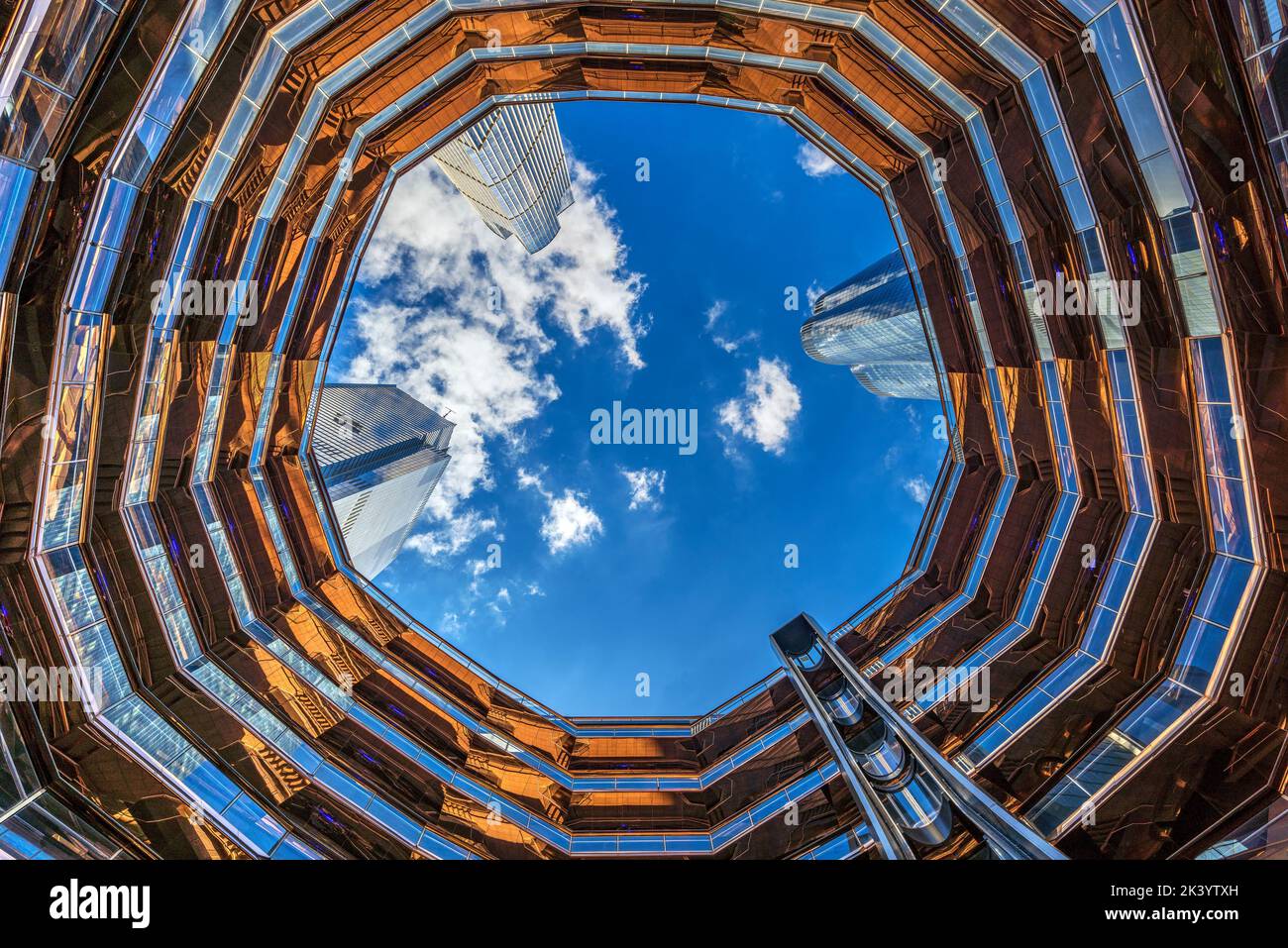 Hudson yards manhattan Banque de photographies et d’images à haute ...