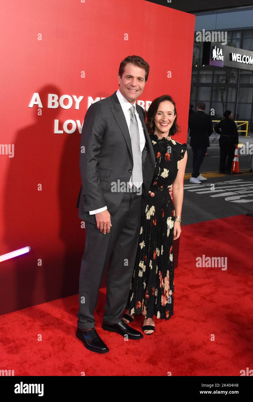 Los Angeles, Californie, États-Unis 28th septembre 2022 Directeur ...