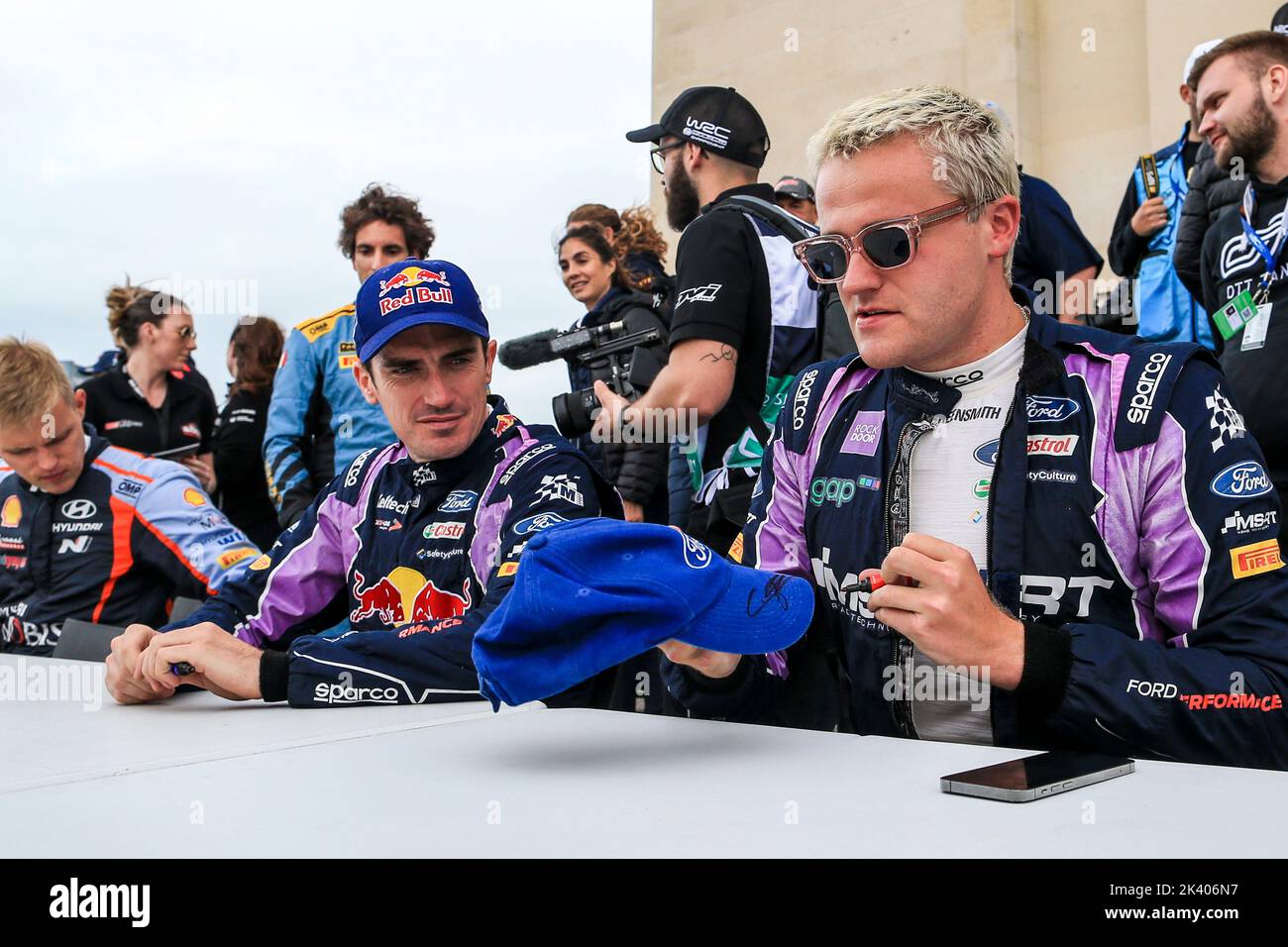 GREENSMITH Gus (gbr), M-Sport Ford World Rally Team, Ford Puma Rally1 ...