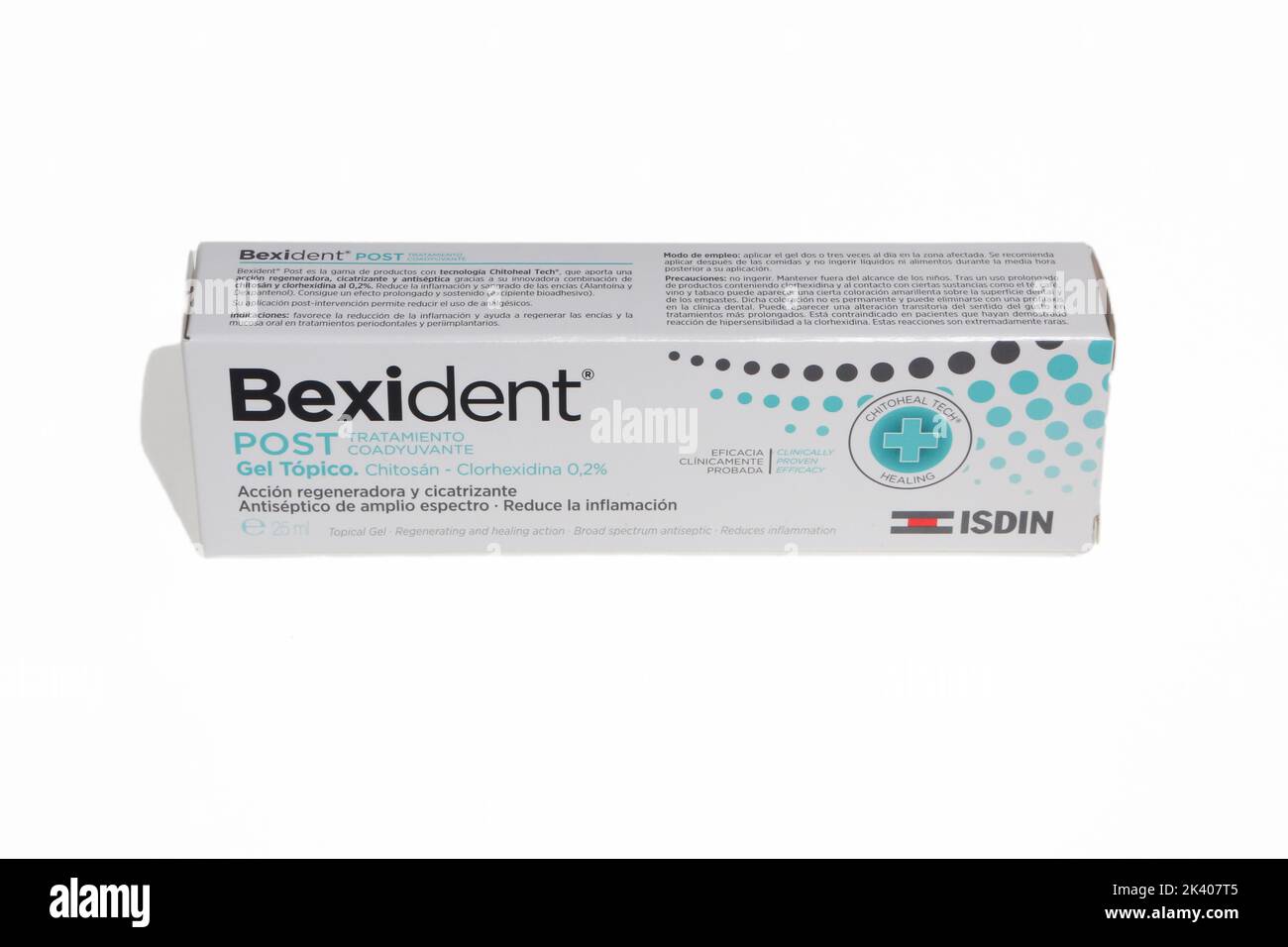 Bexident post tratamiento coadyuvante gel topique 25ml Banque de ...