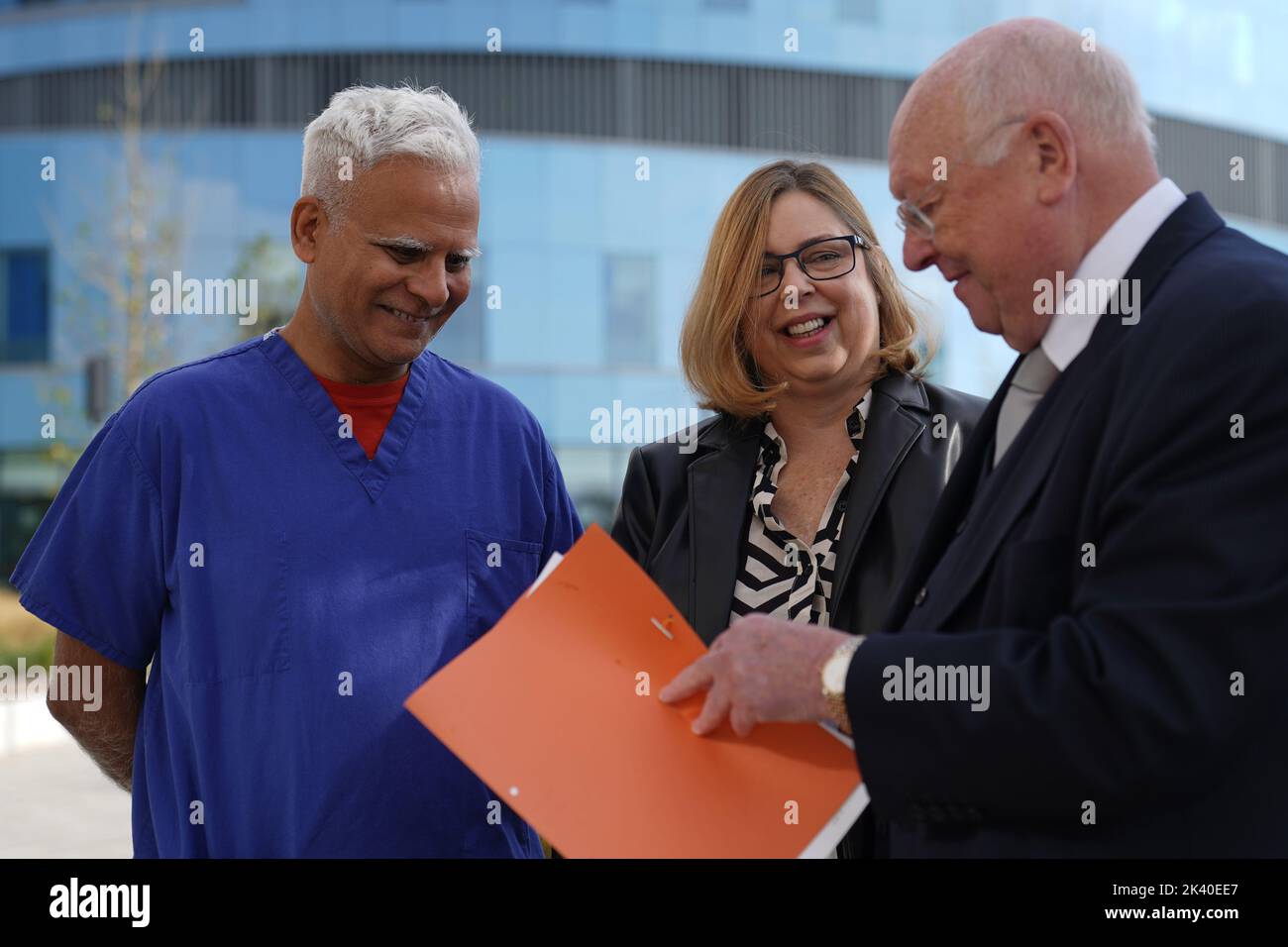 Dr john wallwork Banque de photographies et d’images à haute résolution ...