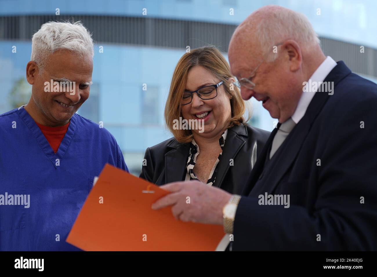 Dr john wallwork Banque de photographies et d’images à haute résolution ...