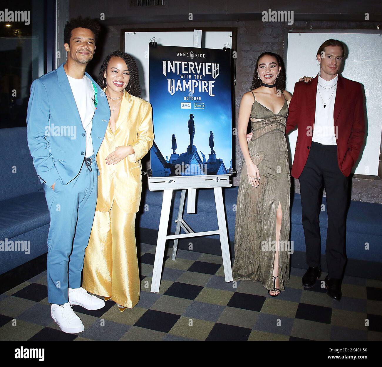 Interview de l'AMC "Anne Rice" avec le Vampire" New York Photocall au ...