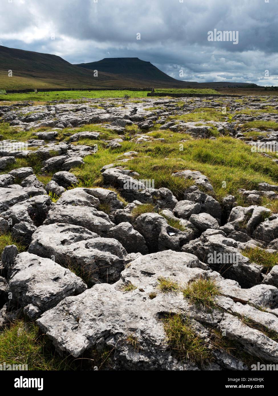 Pays calcaire des yorkshire dales Banque de photographies et d’images à ...