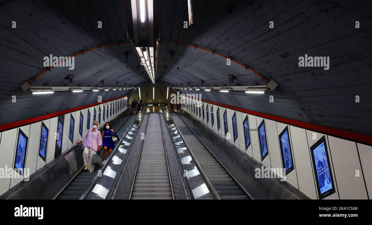 U Bahn, U Bahnstation, Verkehr, Wien Metro, Wien Subway, Wien U Bahn ...