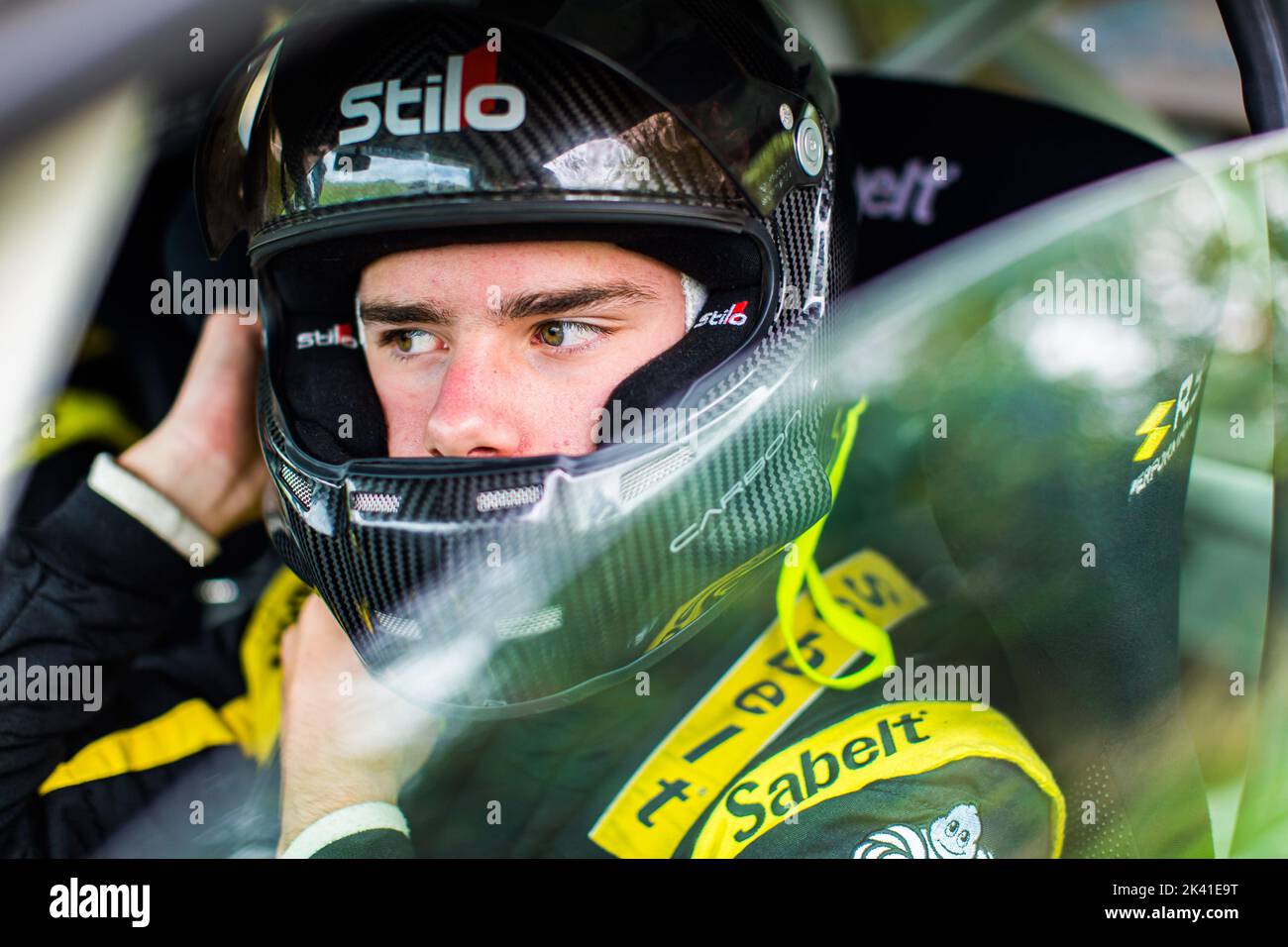 ROCHE Arthur, PROUST Quentin, Renault Clio RS ligne Rally5, portrait ...