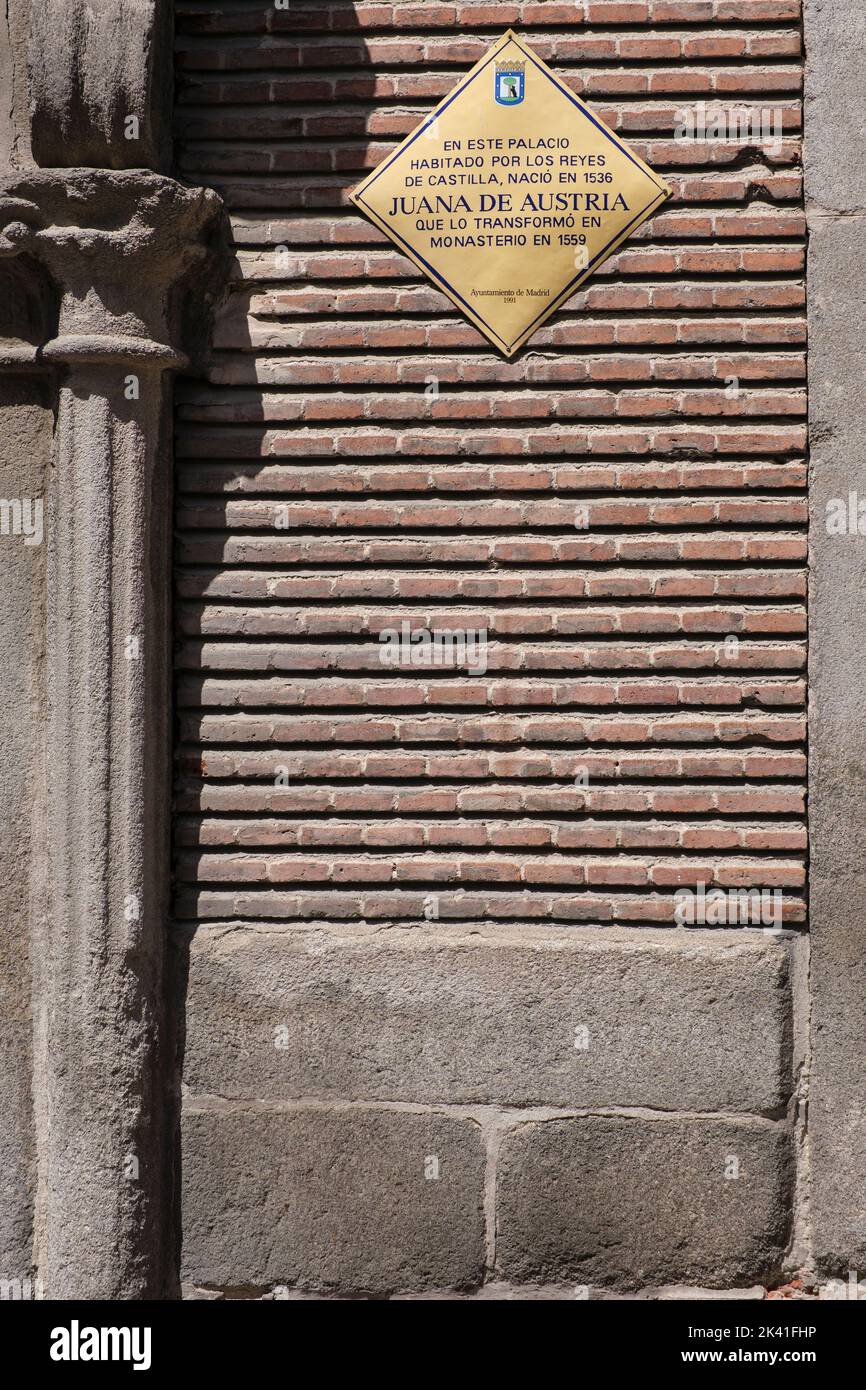 Juana of austria Banque de photographies et d’images à haute résolution - Alamy