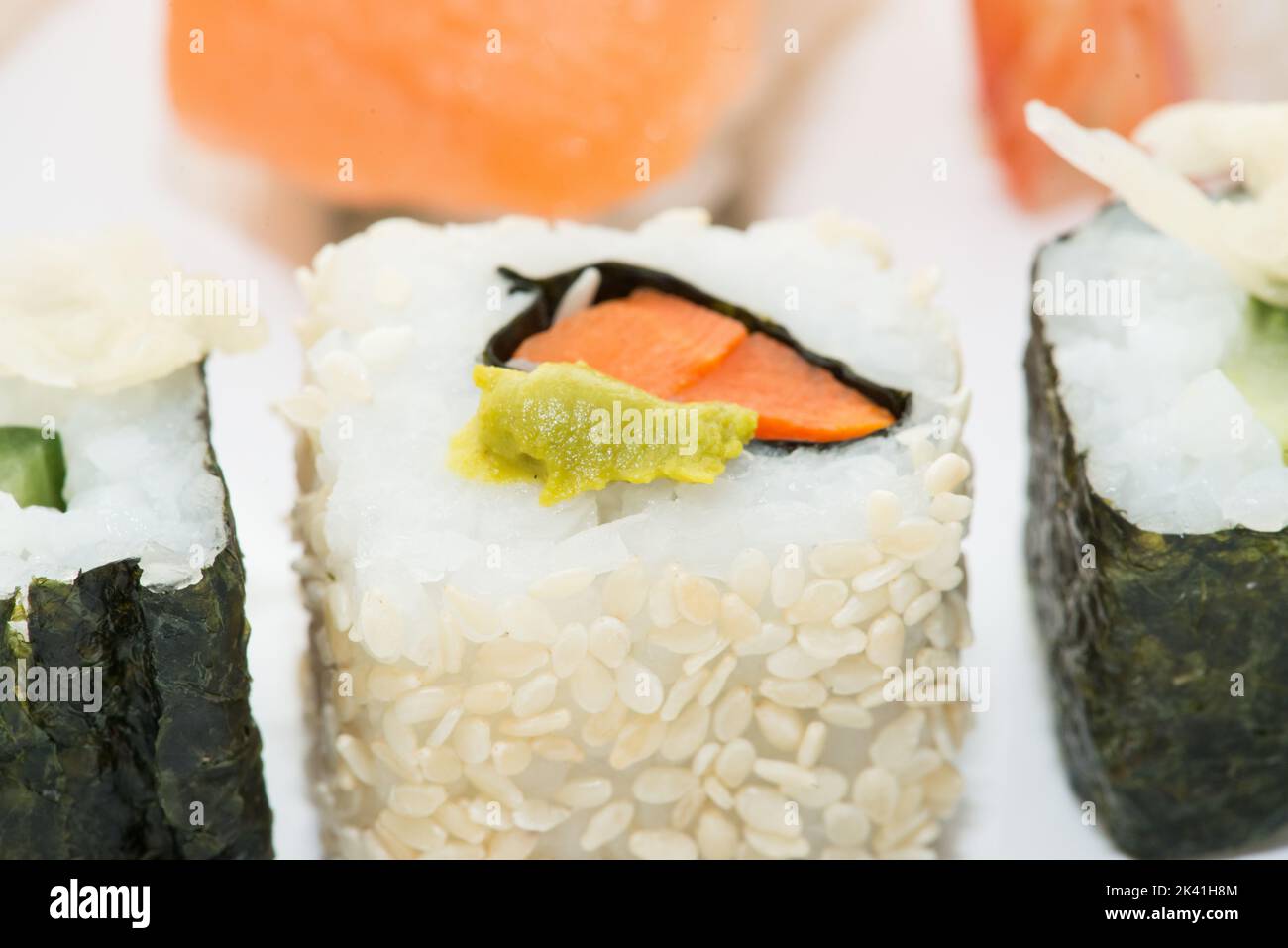 Shushi roll Banque de photographies et d’images à haute résolution - Alamy