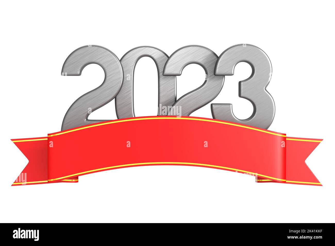 Conception du calendrier du nouvel an 2023 Banque de photographies et d ...