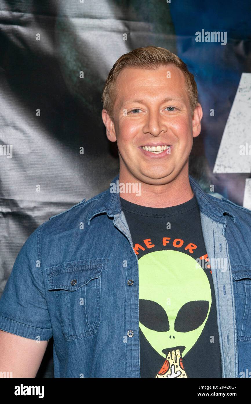 Encino, CA, 28 septembre 2022, Joseph Kelly participe à la première de ...