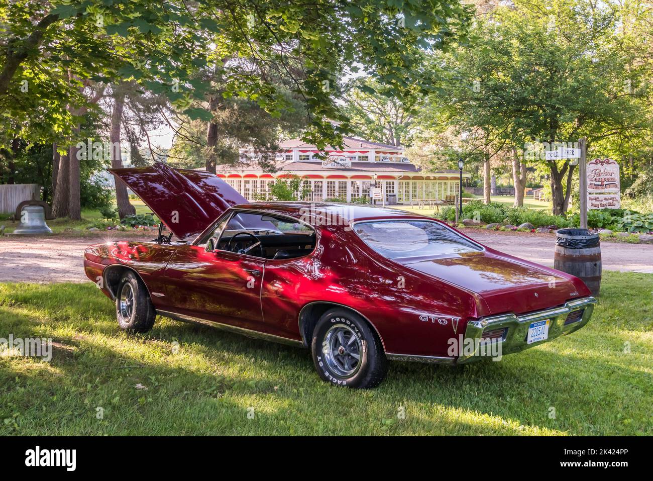 Parker carousel Banque de photographies et d’images à haute résolution ...