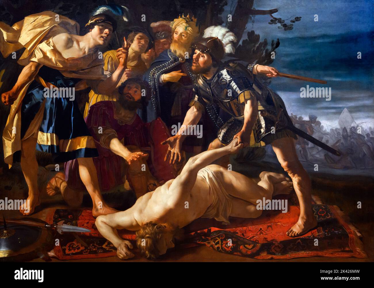 Achille mythologie Banque de photographies et d’images à haute ...