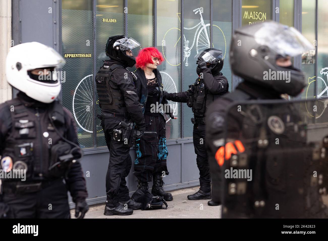 Brav m police Banque de photographies et d’images à haute résolution ...