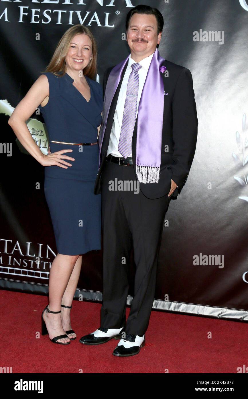 Île de Santa Catalina, Californie. 23rd septembre 2022. Brenda Kate ...