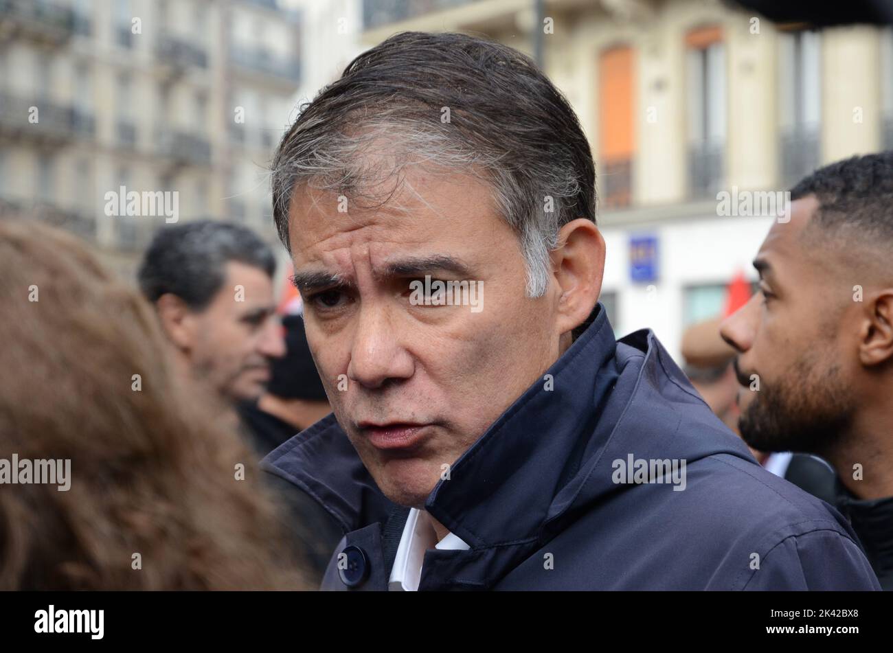 la manifestation interprofessionnelle fait le plein à Paris, les ... la manifestation interprofessionnelle fait le plein à Paris, les ...