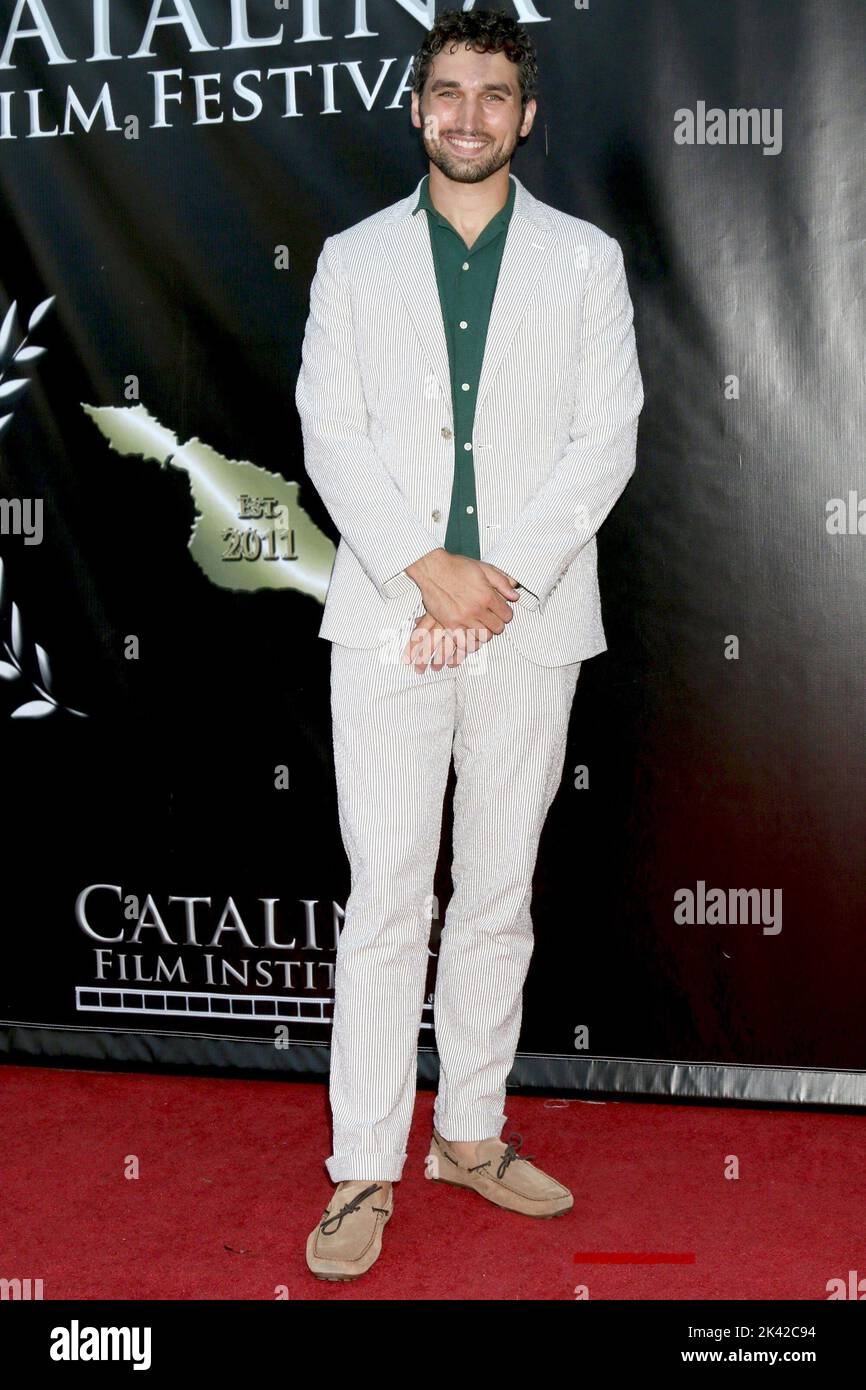 Île de Santa Catalina, Californie. 24th septembre 2022. James Camali ...