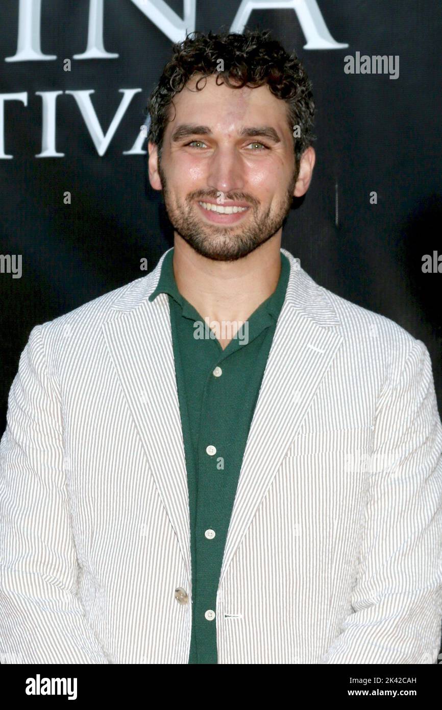 Île de Santa Catalina, Californie. 24th septembre 2022. James Camali ...