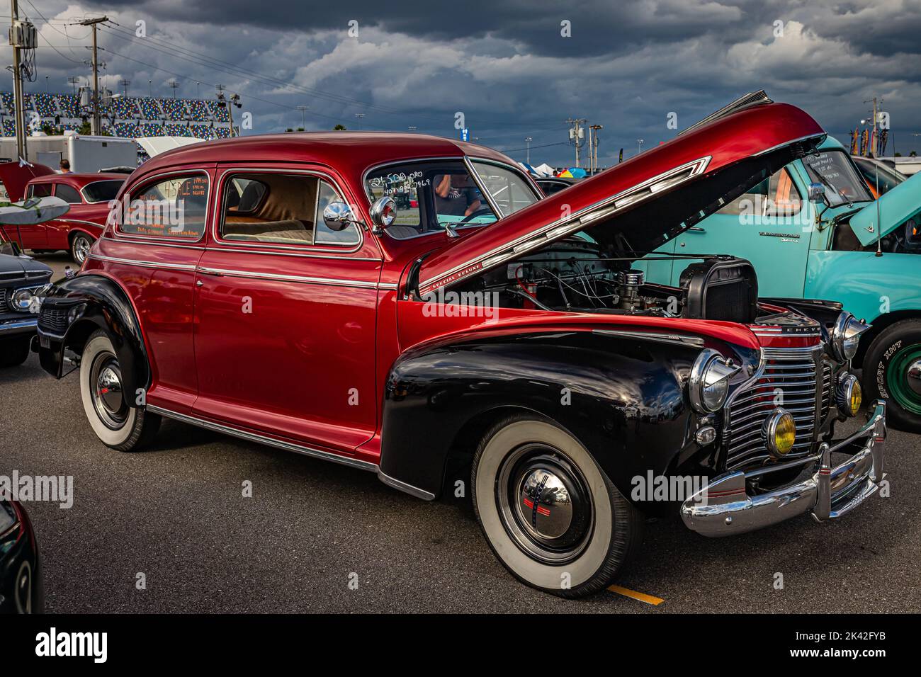Chevrolet special deluxe Banque de photographies et d’images à haute ...