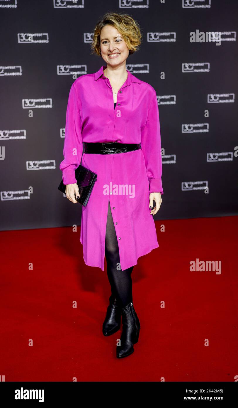 Hambourg, Allemagne. 29th septembre 2022. L'actrice Wanda Perdelwitz ...