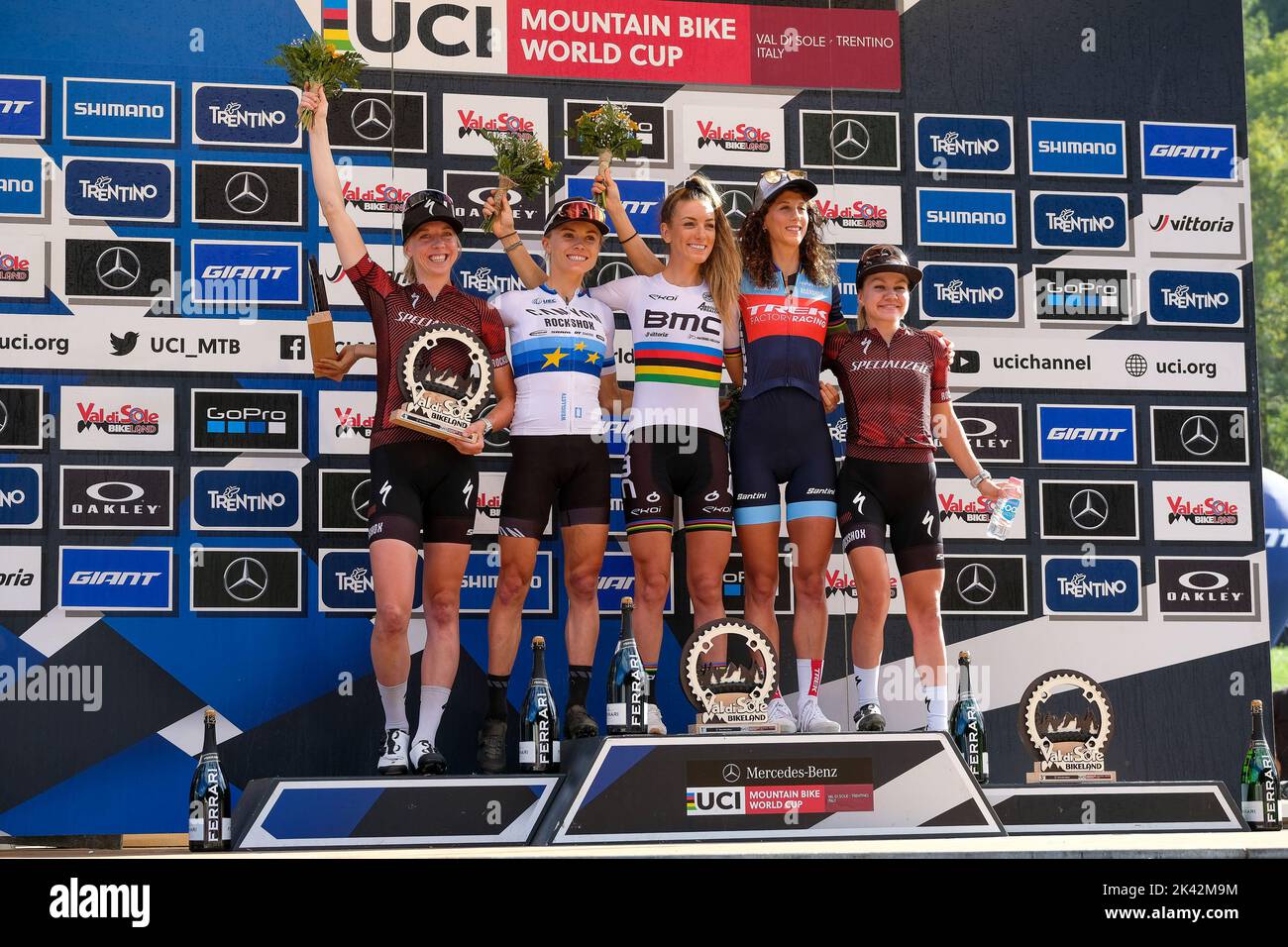 UCI Mountain Bike World Cup - Val di Sole 2022 - la Grande finale ...