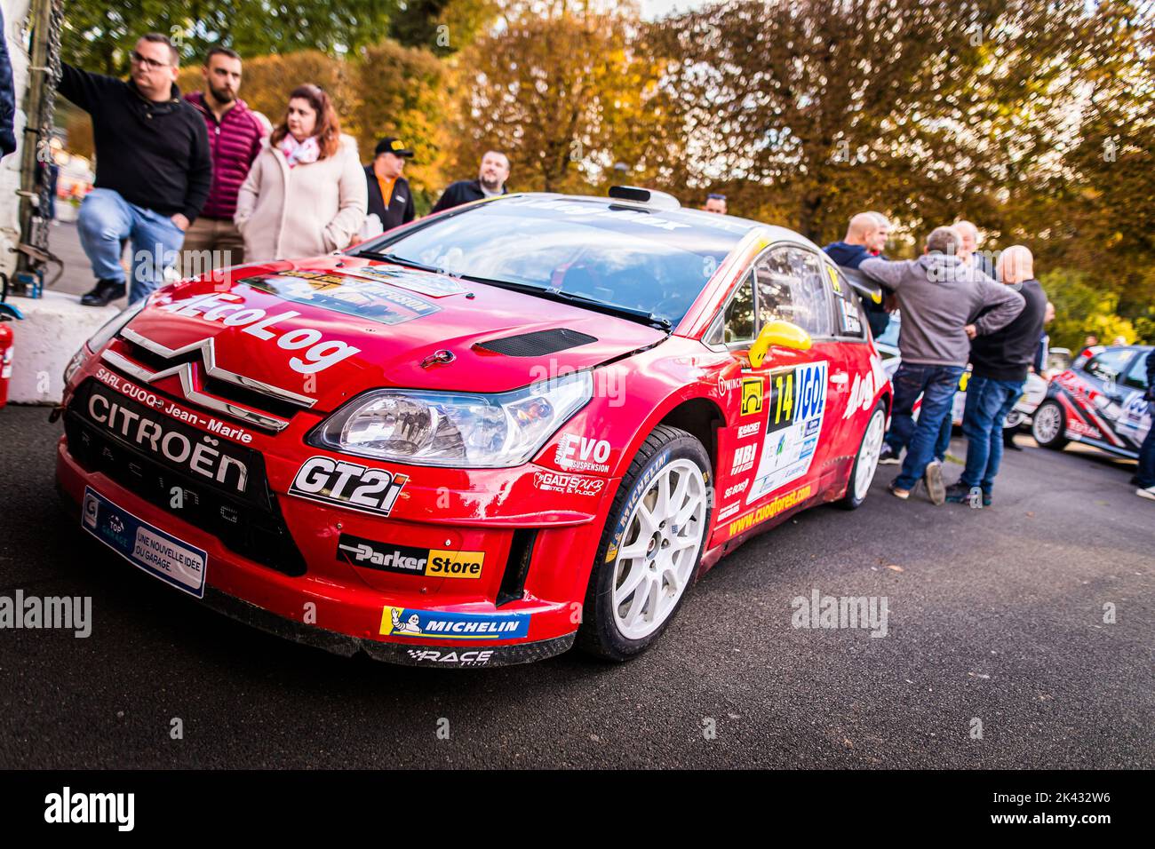 Vendôme, France - 29/09/2022, 14 CUOQ Jean-Marie, VALLON Eric, Citroën ...