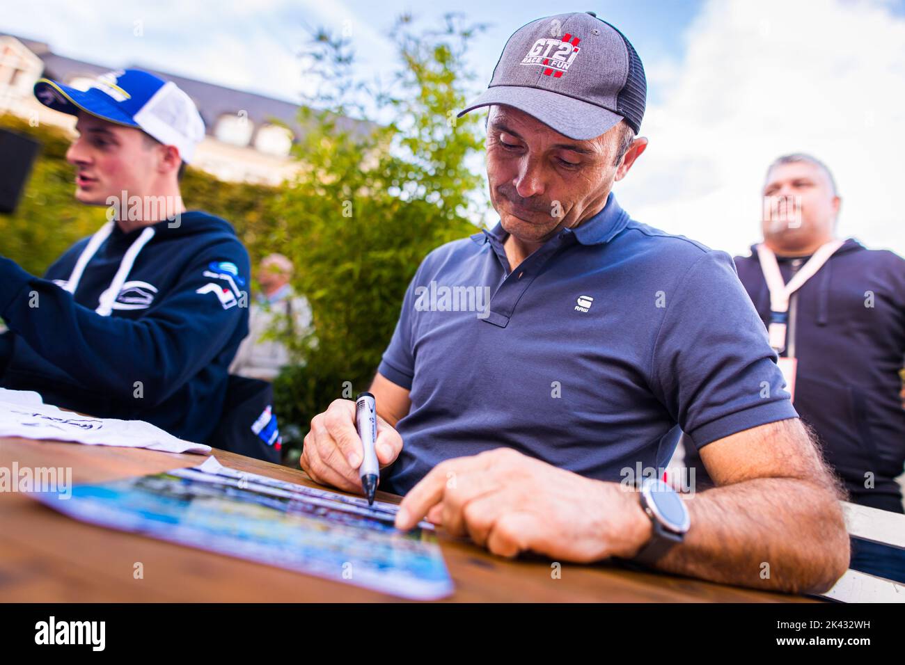 Vendôme, France - 29/09/2022, CUOQ Jean-Marie, VALLON Eric, Citroën C4 ...