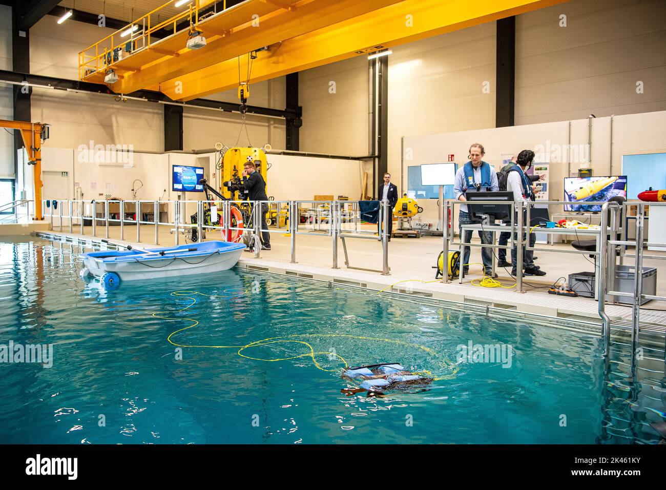 Centre de recherche allemand sur l'intelligence artificielle Banque de photographies et d’images ...