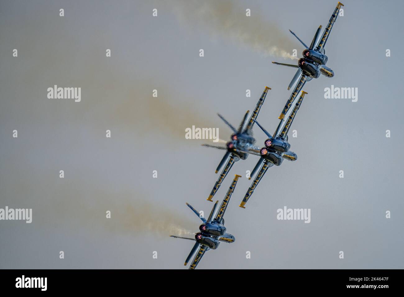 Us navy blue angels Banque de photographies et d’images à haute ...