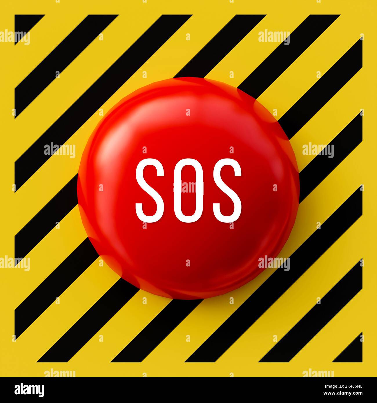 Bouton sos Banque de photographies et d’images à haute résolution - Alamy