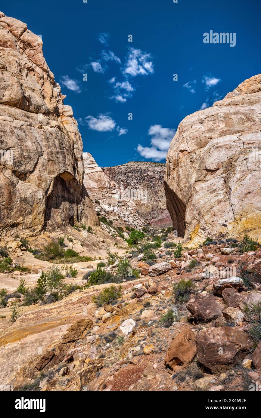 Finger rock canyon Banque de photographies et d’images à haute ...