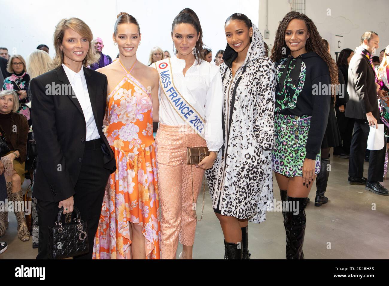 Sylvie tellier et miss france 2022 Banque de photographies et d’images ...