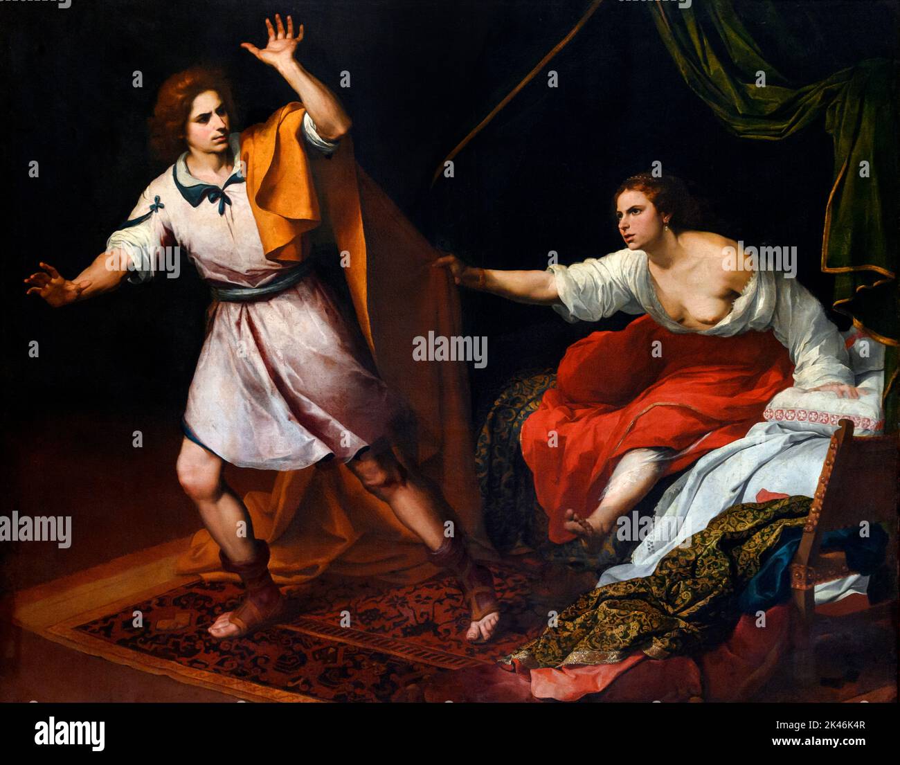 Joseph et la femme de potifars Banque de photographies et d’images à ...