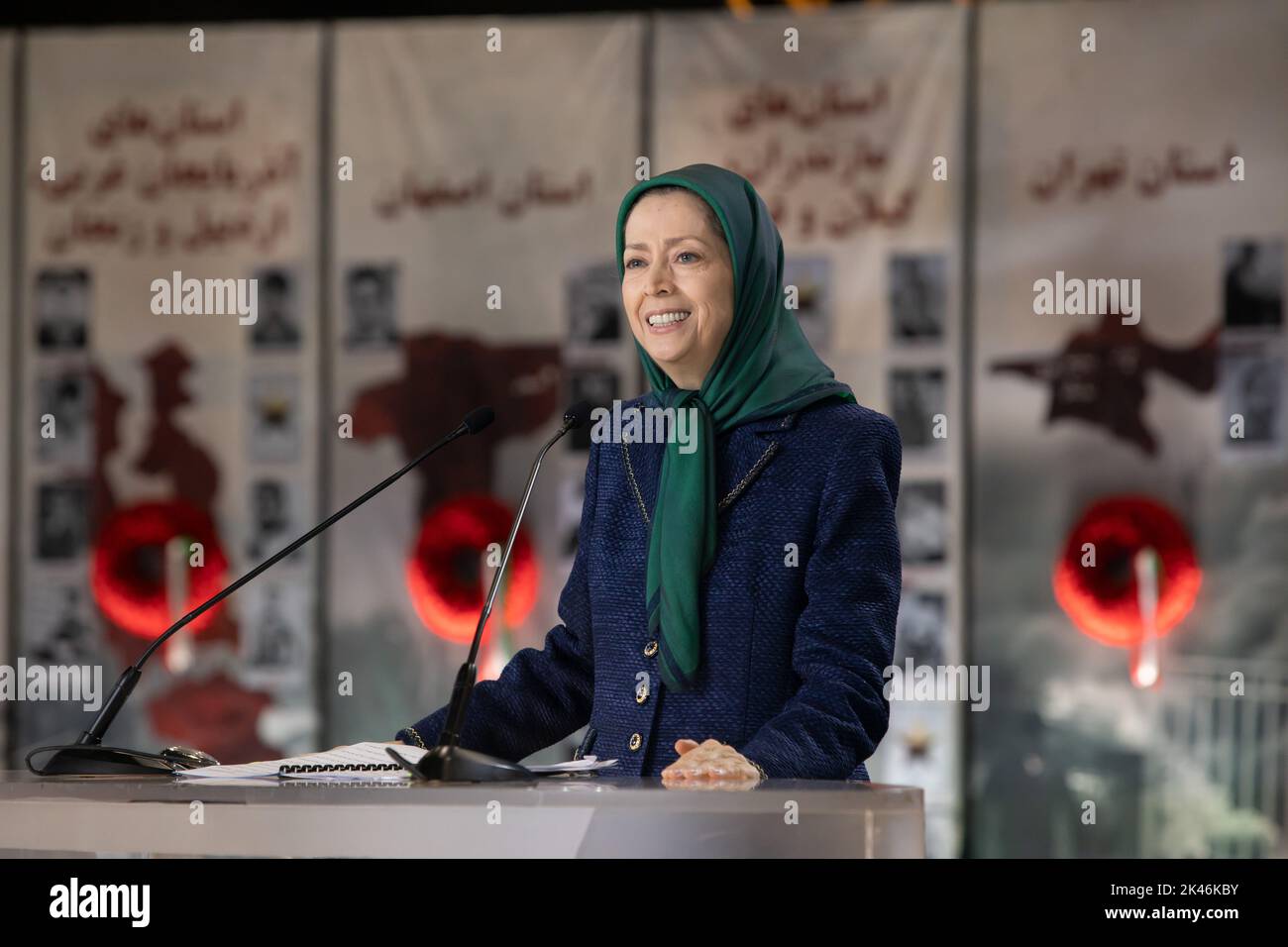 Maryam amini Banque de photographies et d’images à haute résolution - Alamy