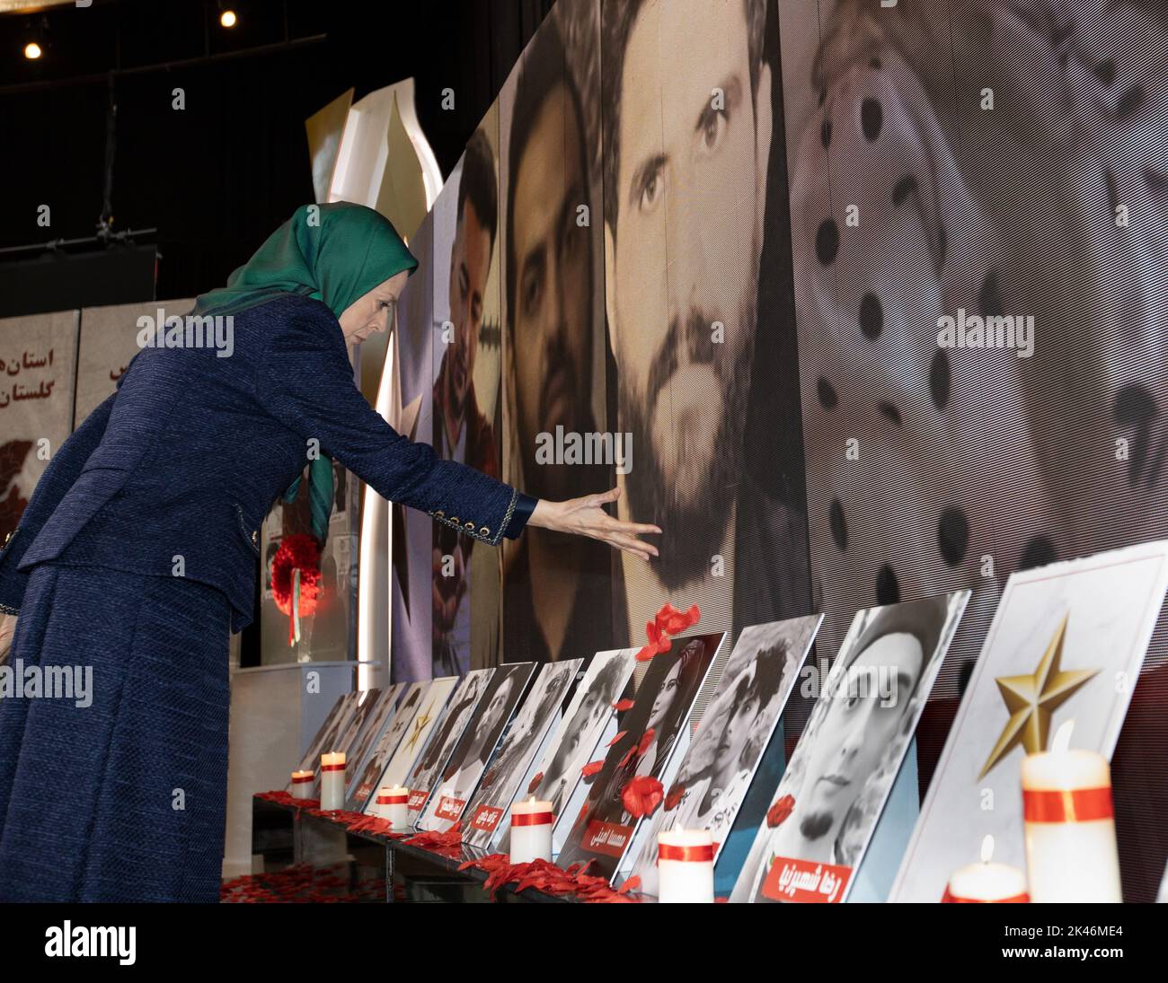 Maryam amini Banque de photographies et d’images à haute résolution - Alamy