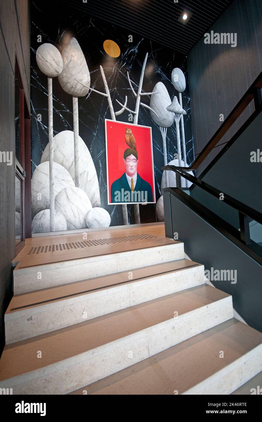 Rene magritte museum Banque de photographies et d’images à haute ...