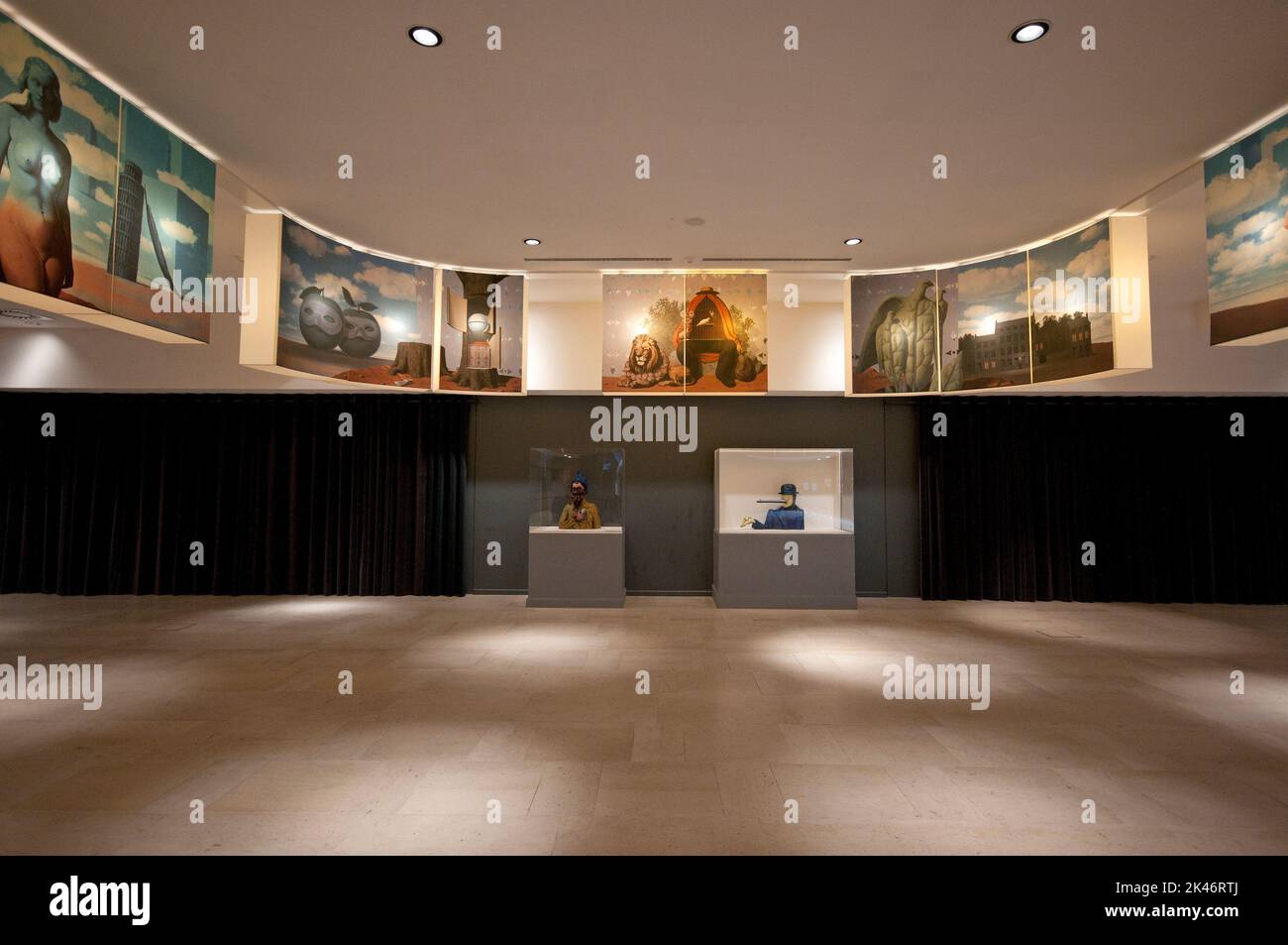 Rene magritte museum Banque de photographies et d’images à haute ...