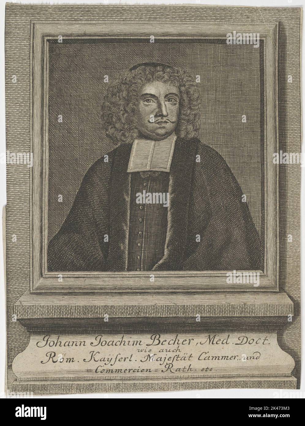 Johann joachim becher Banque de photographies et d’images à haute ...