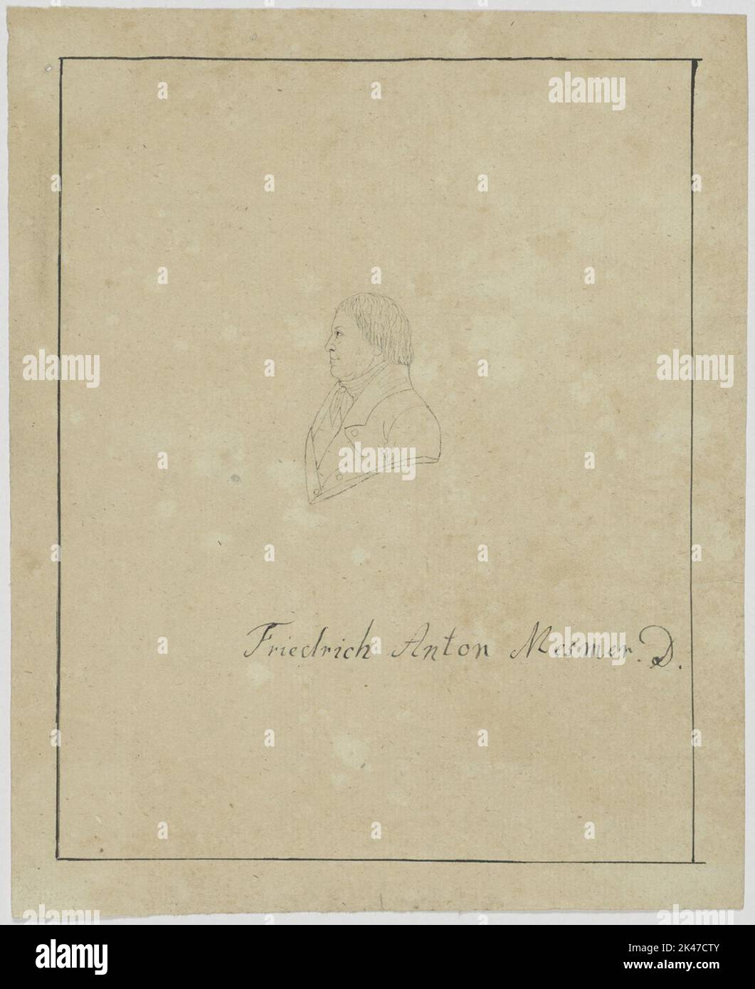 Friedrich anton mesmer Banque de photographies et d’images à haute résolution - Alamy